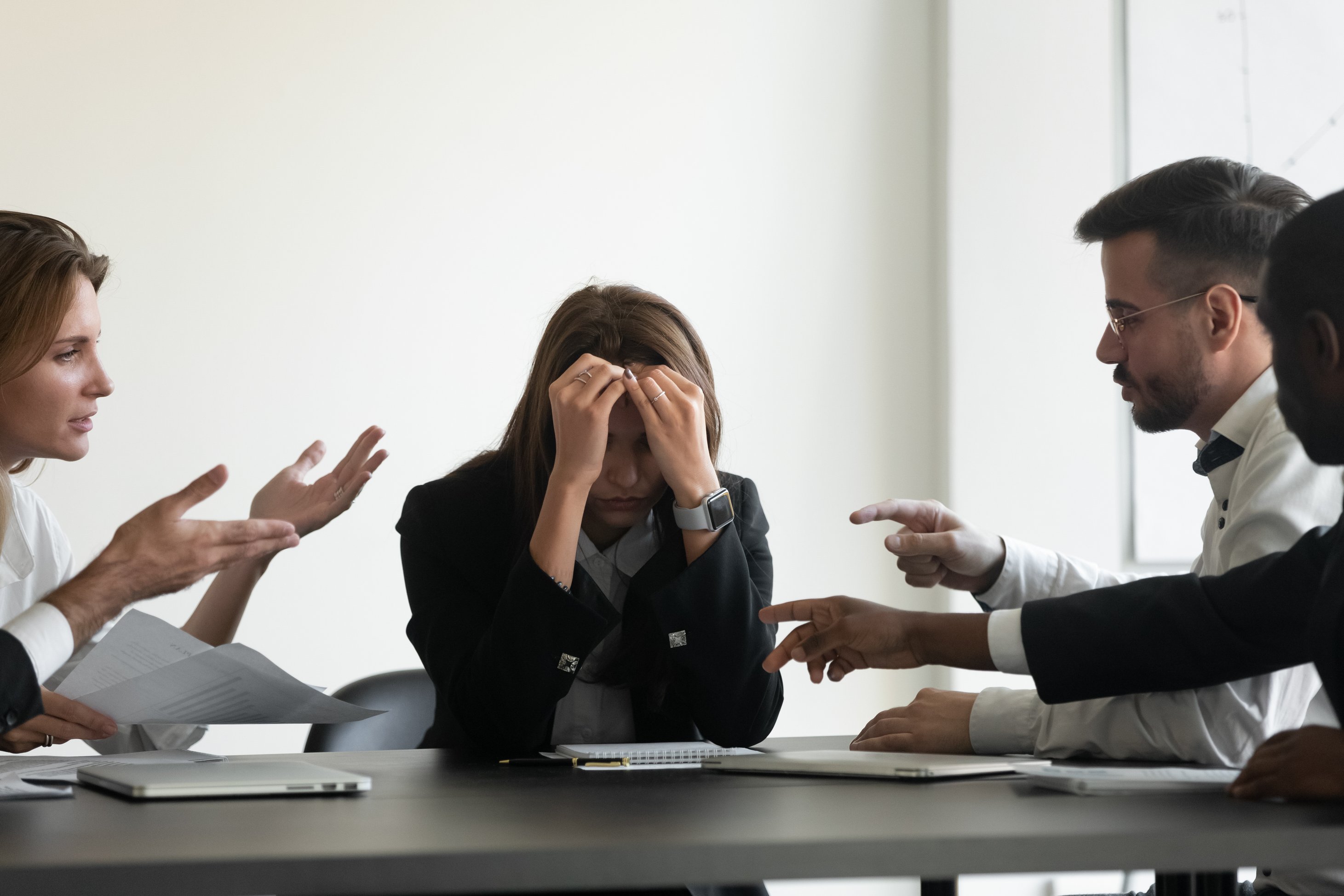 Recognizing Workplace Harassment